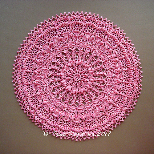 Ravelry: Sol pattern by Zoya Matyushenko