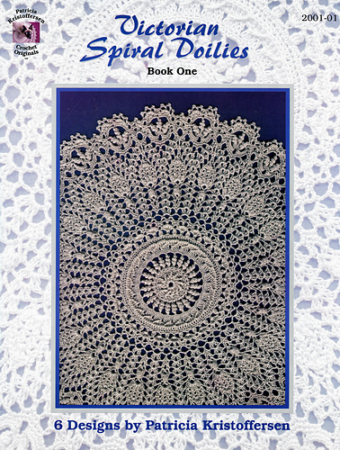Ravelry: Victorian Spiral Doilies Book 1 - patterns