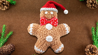 Ravelry: Gingerbread Man pattern by Iris F.