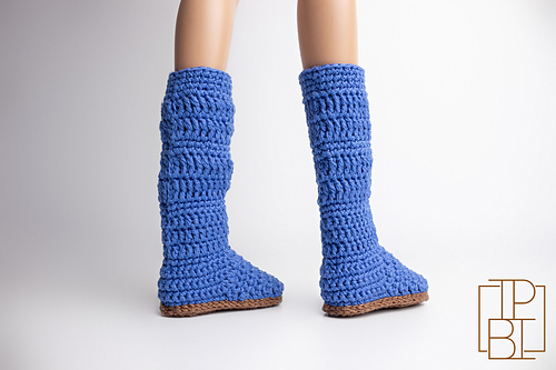 Ravelry: Smart Doll Shoes pattern by Irina Khoroshaeva