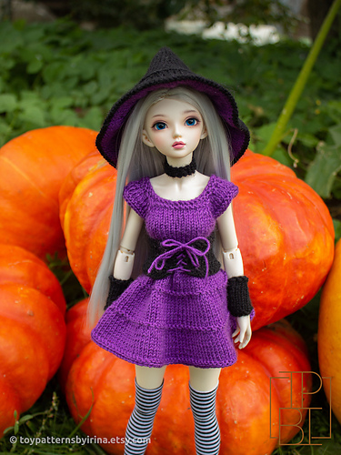 Ravelry: Halloween Witch for BJD pattern by Irina Khoroshaeva