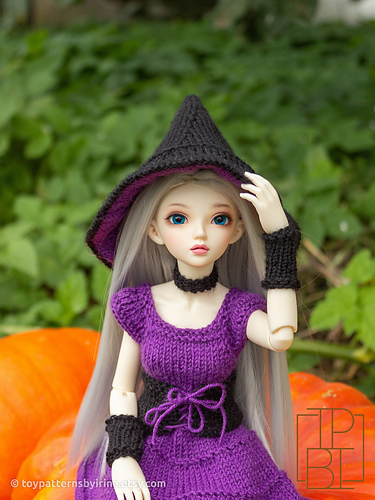 Ravelry: Halloween Witch for BJD pattern by Irina Khoroshaeva