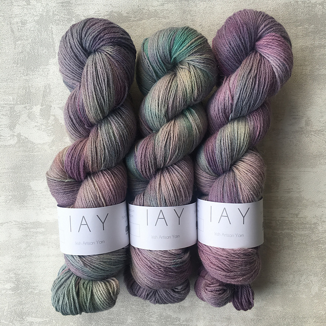 Ravelry: Irish Artisan Yarn Merino/Alpaca