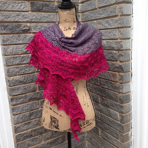 Ravelry: Summertide Shawl pattern by Helen Stewart