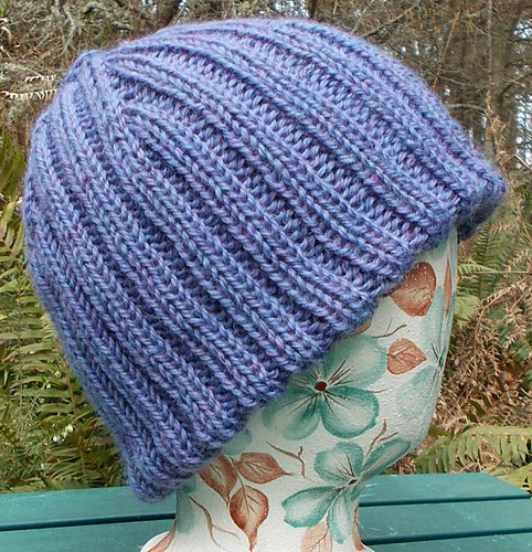 Ravelry: Basic Ribbed Hat pattern by Jane Irish Nelson