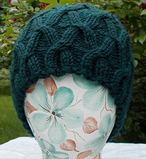 Ravelry: Serpentine Cap pattern by Jane Irish Nelson