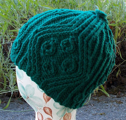 Ravelry: Bells of Ireland Cap pattern by Jane Irish Nelson