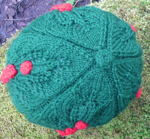 Ravelry: Christmas Berry Cap pattern by Jane Irish Nelson