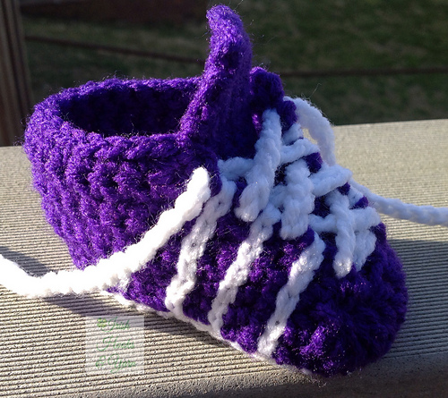 Ravelry: Soccer cleats/Running Shoes Crochet Pattern pattern by Irish ...