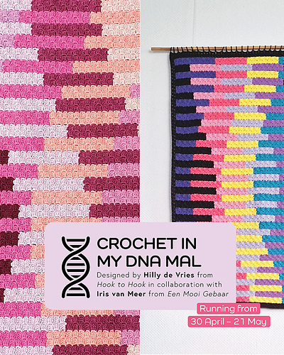 Ravelry: Scheepjes Crochet in my DNA MAL pattern by Hook to Hook