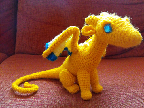 Ravelry: Golden Dragon pattern by Irene Kiss