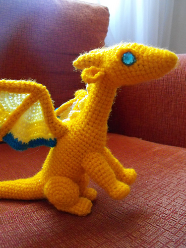 Ravelry: Golden Dragon pattern by Irene Kiss