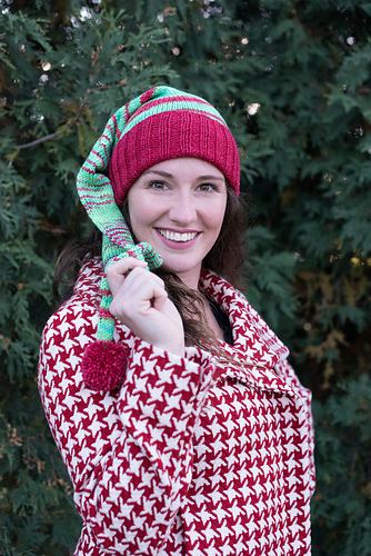 Ravelry: Old Fashioned Stocking Hats pattern by Cori Eichelberger