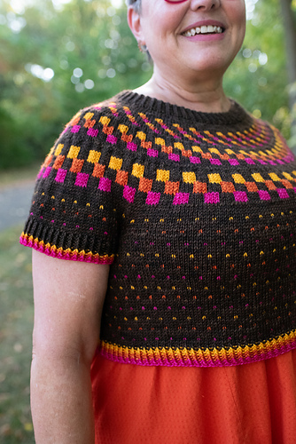 Ravelry: Pretty Boxes Sweater pattern by Cori Eichelberger