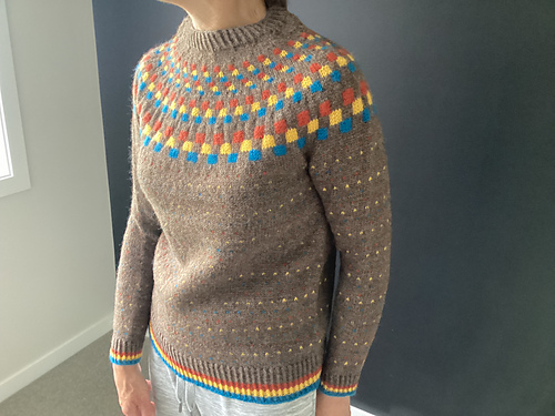 Ravelry: Pretty Boxes Sweater pattern by Cori Eichelberger