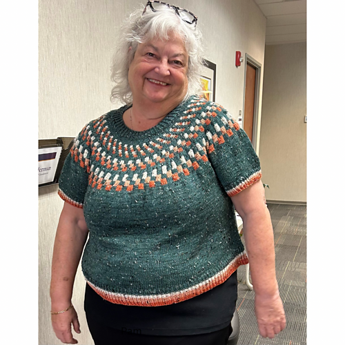 Ravelry: Pretty Boxes Sweater pattern by Cori Eichelberger