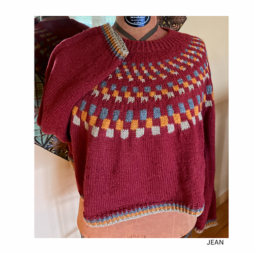 Ravelry: Pretty Boxes Sweater pattern by Cori Eichelberger
