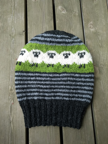 Ravelry: Angry Sheep Cardigan pattern by Pinneguri