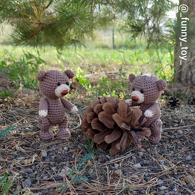 Ravelry: Little bear pattern by Iryna Zubova