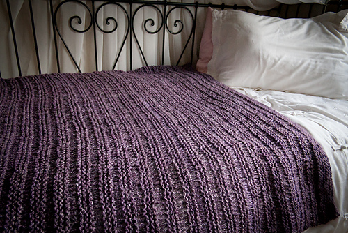 Ravelry: Lake Country Throw pattern by Jenna L. MacWhirter