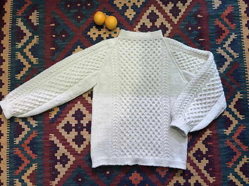 Ravelry: Classical cable pattern by Takako Takiguchi