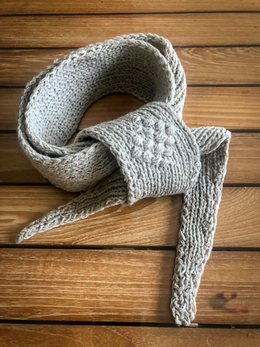 Ravelry: My Trendy Little Scarf pattern by Isabelle Duchatelle