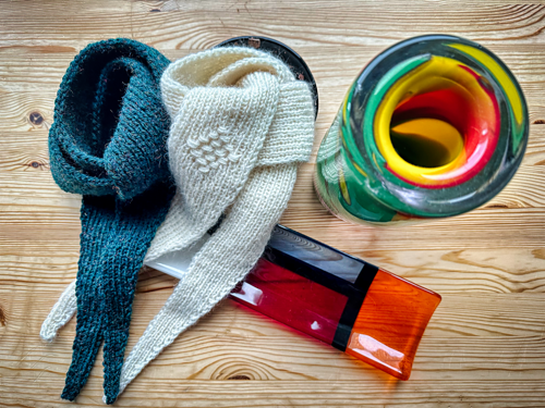 Ravelry: My Trendy Little Scarf pattern by Isabelle Duchatelle