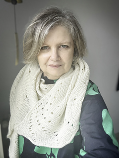 Finished Object : A very Special Dotted Rays | Knit Now