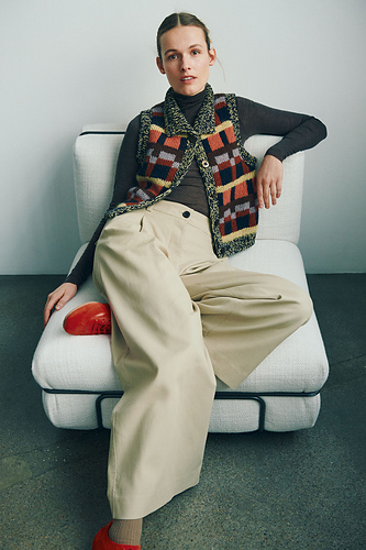 Ravelry: Anni Vest pattern by Helga Isager