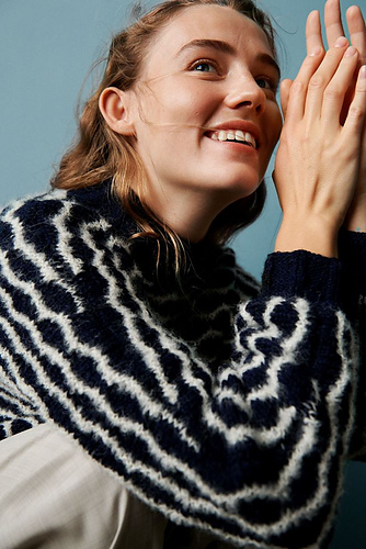 Ravelry: Waves pattern by Marianne Isager