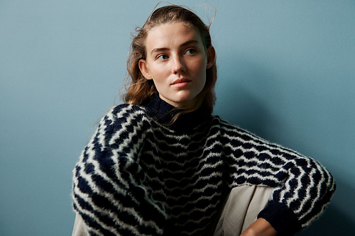 Ravelry: Waves pattern by Marianne Isager