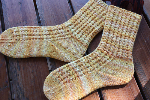 Ravelry: Criminally Mindless pattern by Kathleen Baer