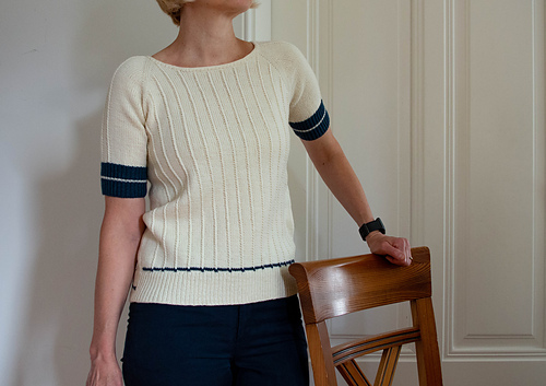 Ravelry: Café de Flore pattern by Monie Ebner