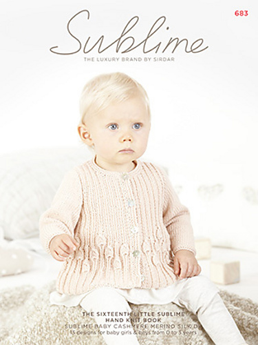 Ravelry: Sublime #683, The Sixteenth Little Sublime Handknit Book ...