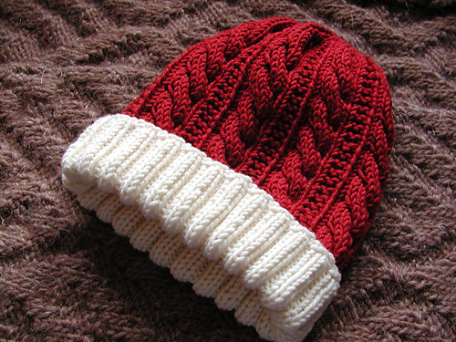 Ravelry: Isis-Sophia's Gingerbread Hat Nr. 2