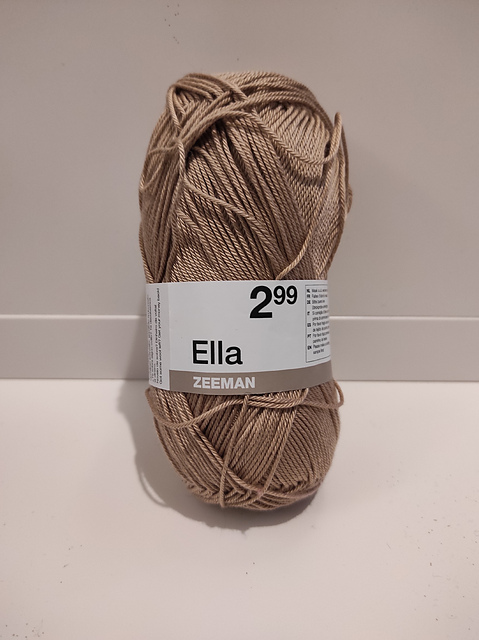 Ravelry: Zeeman Ella Mercerised