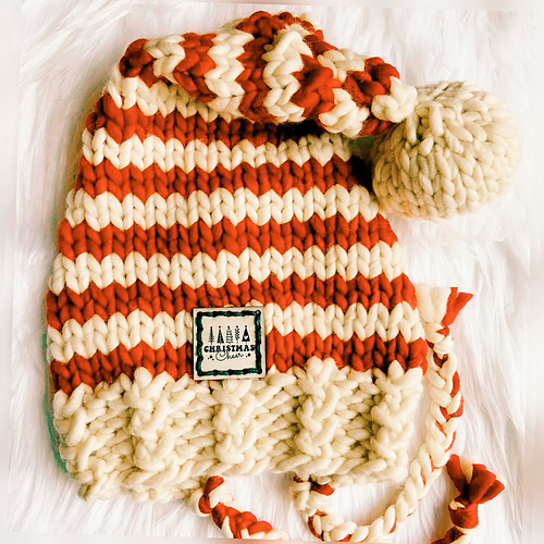 Ravelry: Hey Santa Hat pattern by Karysha