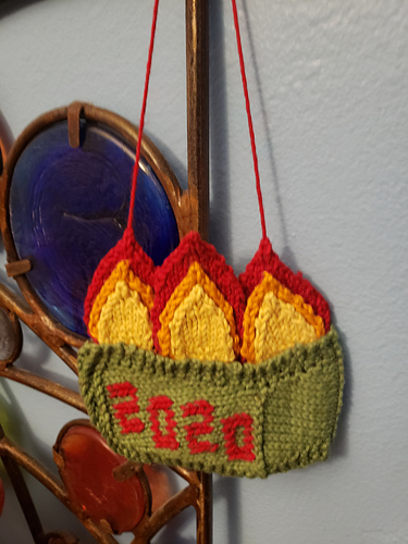 Ravelry: Dumpster Fire 2020 pattern by Kino Knits