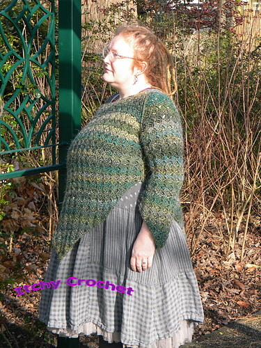 Ravelry: Stephanie Sweater pattern by ItchyCrochet