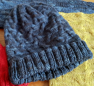 Ravelry: Primary - Slouchy Hat pattern by Heather M. Brown