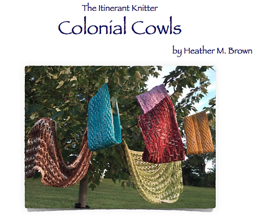 Ravelry: The Itinerant Knitter: Colonial Cowls - patterns