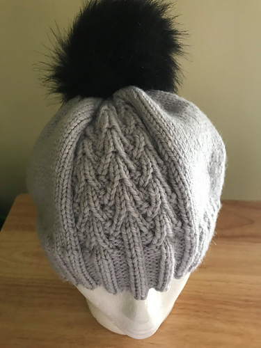 Ravelry: Three Pines Hat pattern by Brynn Riordan