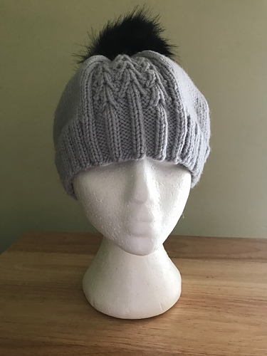 Ravelry: Three Pines Hat pattern by Brynn Riordan