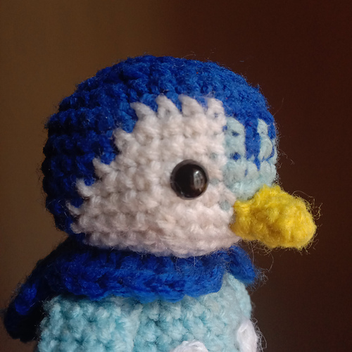 Ravelry: Amigurumi Piplup pattern by Andrea Nicole
