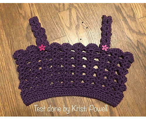Ravelry: Baby Crop Top pattern by Ekta Sawant
