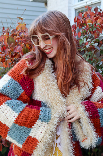 Ravelry: The Penny Lane Coat pattern by Stitched By Emma