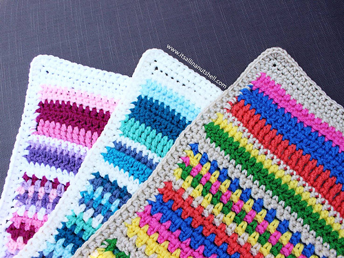 Ravelry: TLC Blanket pattern by Esther Dijkstra