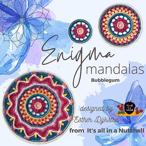 Ravelry: Enigma Mandalas pattern by Esther Dijkstra