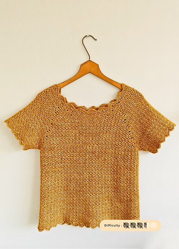 Ravelry: Honeybunch Tee pattern by Anne ten Haaf