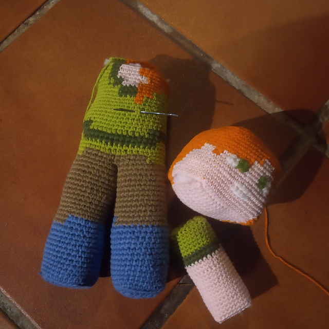 Ravelry: Itssoquite's Alex from "Minecraft"